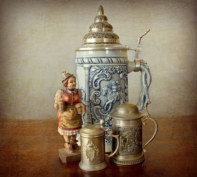 The Ultimate Guide to Valuable German Beer Stein Markings - Beer Advisory