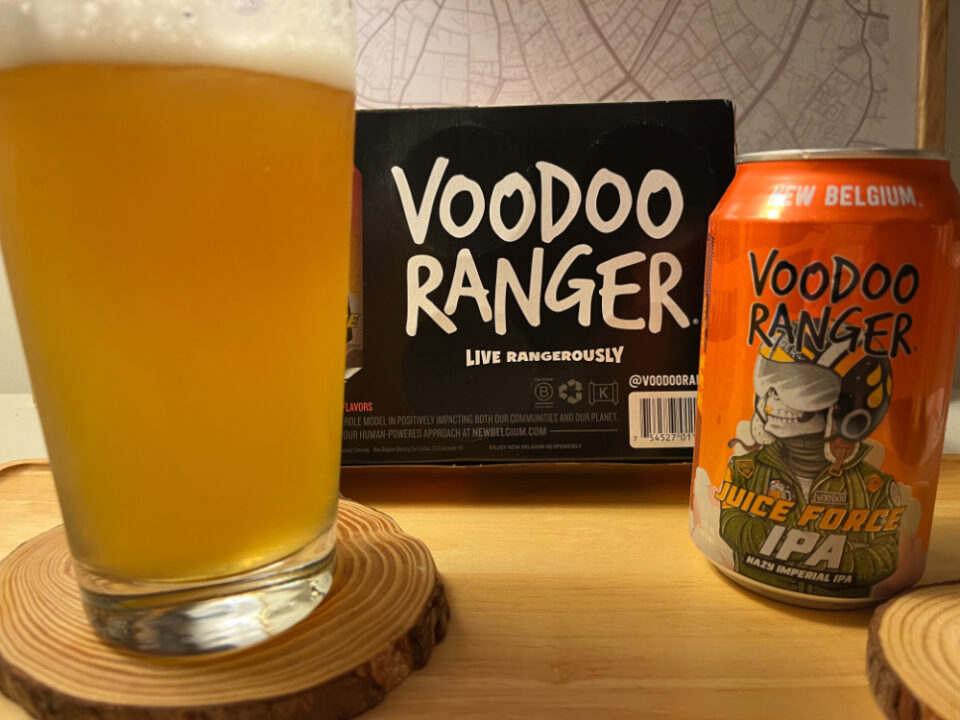 Voodoo Ranger Juice Force IPA Review - Beer Advisory